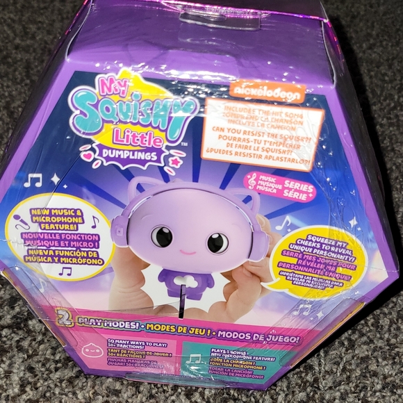 WowWee | Toys | New My Squishy Little Dumplings Diva Doe | Poshmark